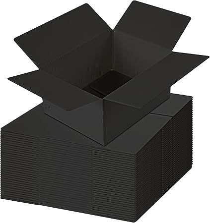 Amazon.com: WHYNONAP 8x6x6 inches Shipping Boxes 30 pack, Packing Small ...