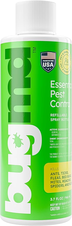 Amazon.com: BugMD Ant Killer & Bug Spray Concentrate - Indoor Cockroach ...