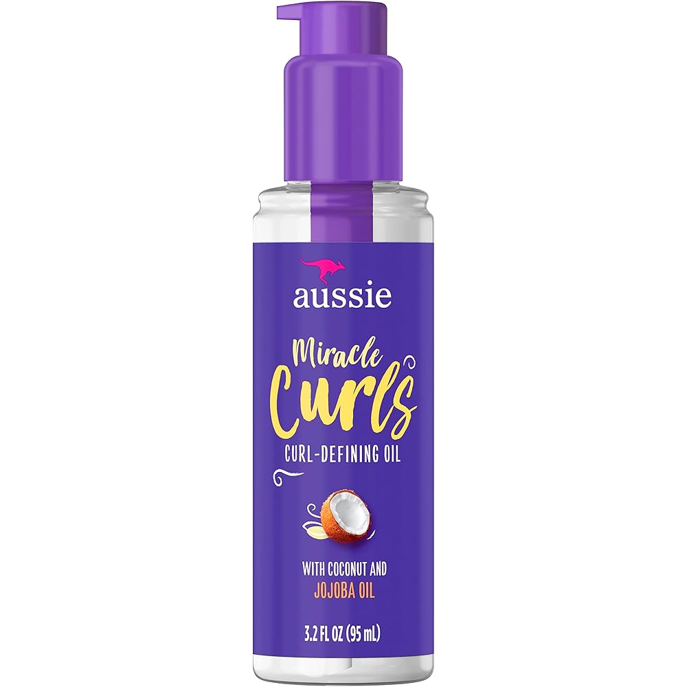 $2/mo - Finance Aussie Miracle Curls Curl-Defining Oil Hair Treatment ...