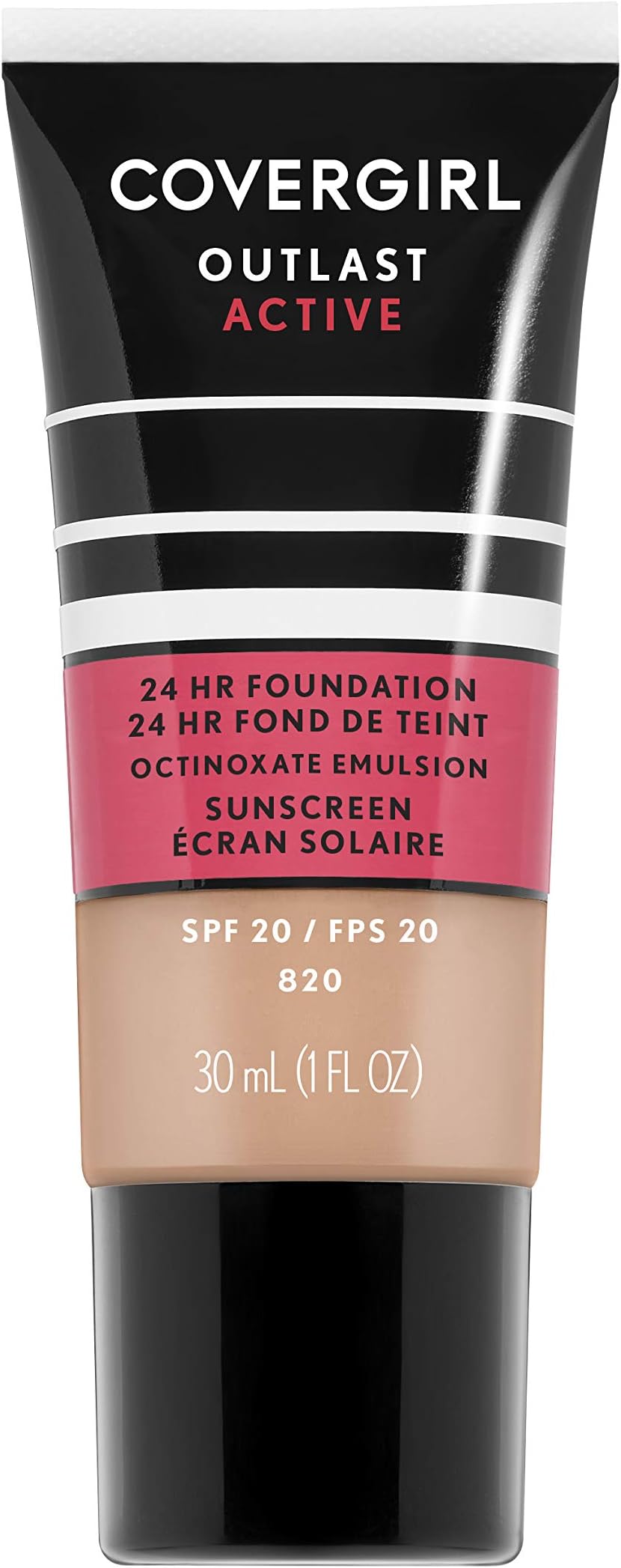 Amazon.com : Covergirl Outlast Extreme Wear 3-in-1 Full Coverage Liquid ...