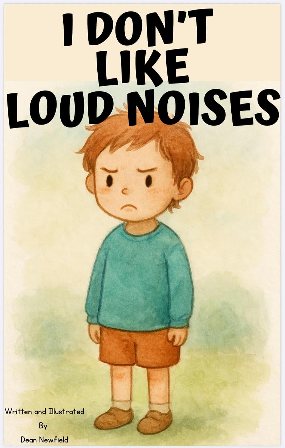 Amazon.com: I Don't Like Loud Noises eBook : Newfield, Dean, E, Gracie ...