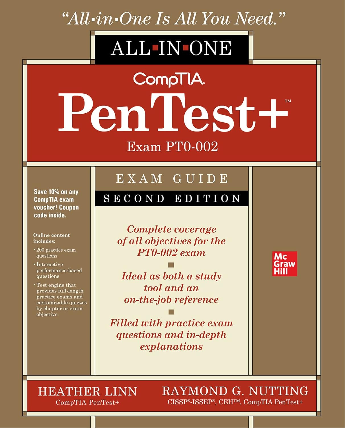 Amazon.com: CompTIA PenTest+ Certification All-in-One Exam Guide ...