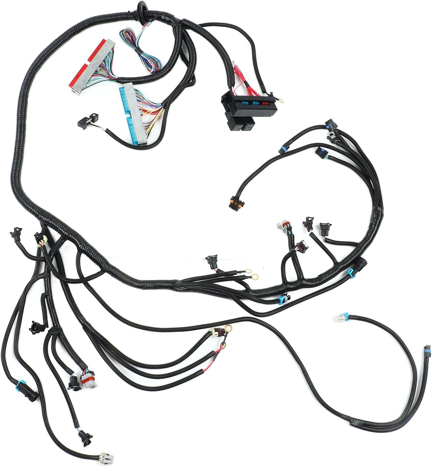 Amazon.com: Automotive Stand Alone Wire Harness, LS Standalone Engine ...