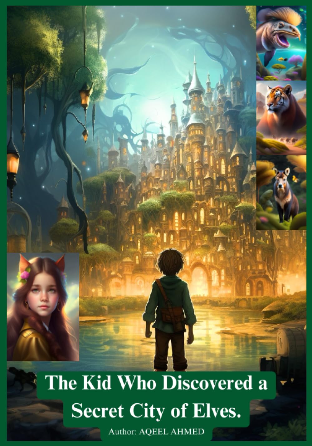 Amazon.com: The Kid Who Discovered a Secret City of Elves ...