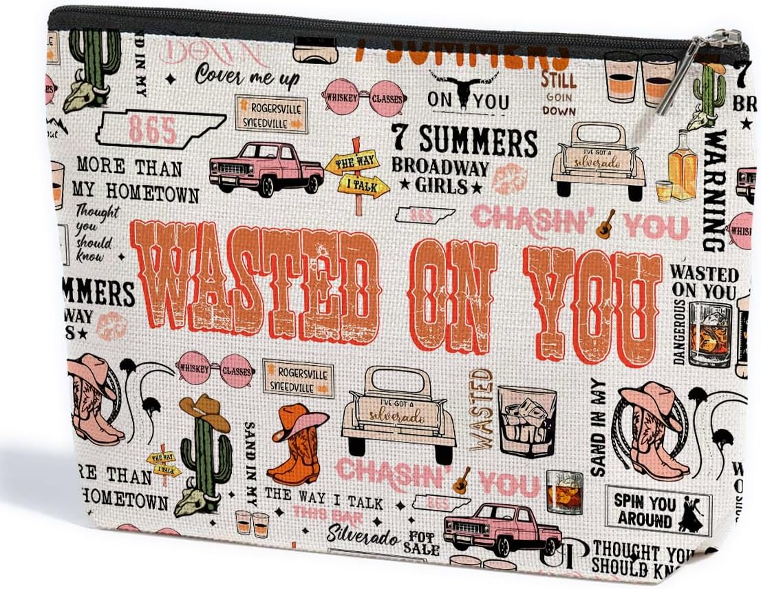 Amazon.com : Western Makeup Bag Western Gifts for Women Western Stuff ...