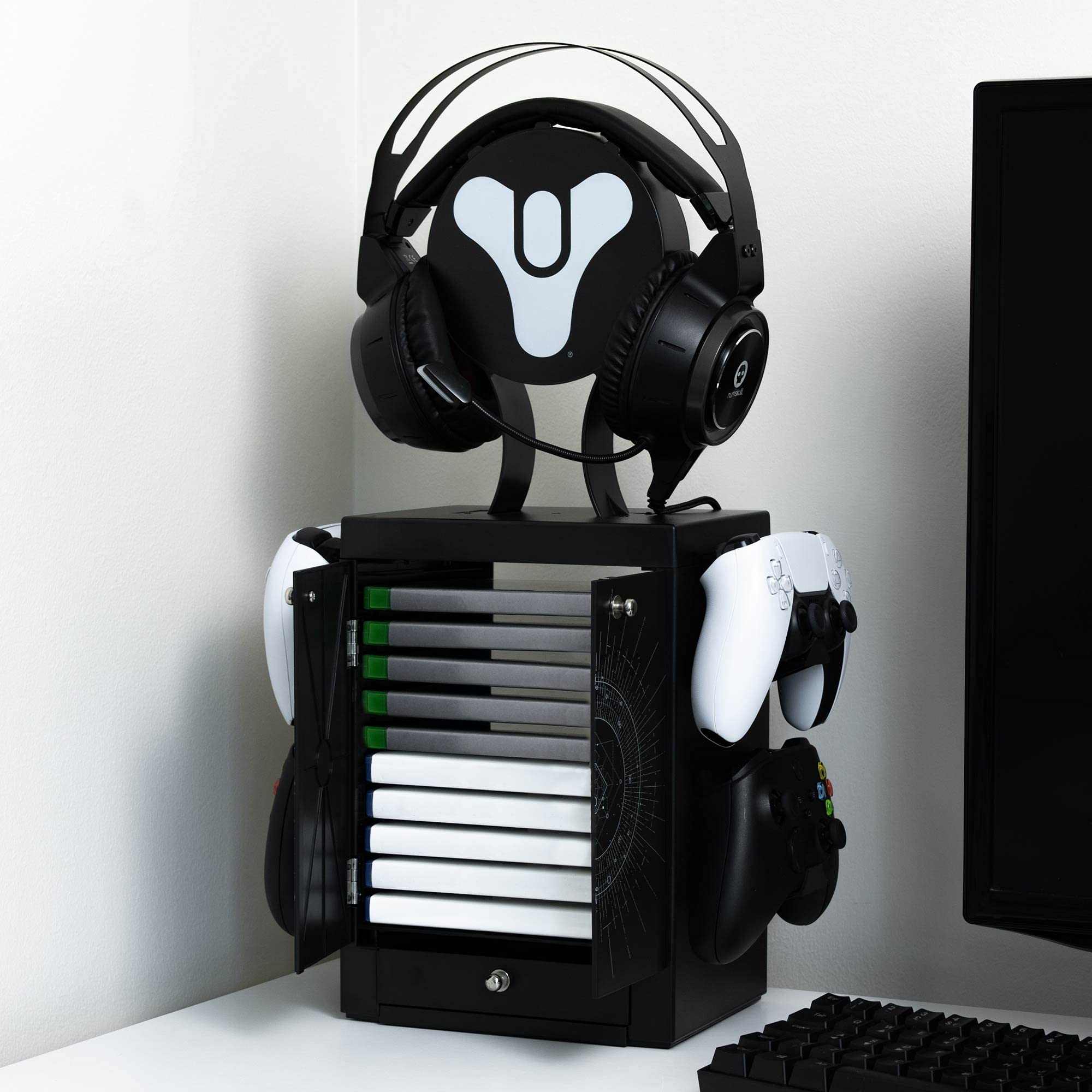 Snapklik.com : Numskull Official Destiny Gaming Locker, Controller ...