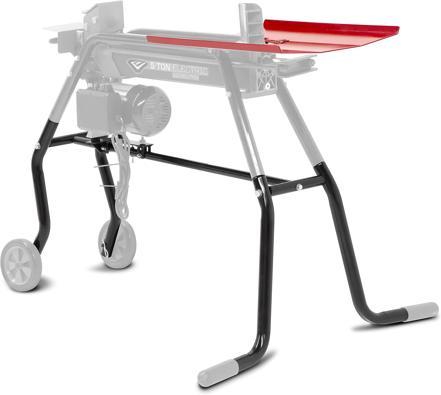 Amazon.com : Earthquake 32230 Log Splitter Stand and Tray Kit, Heavy ...