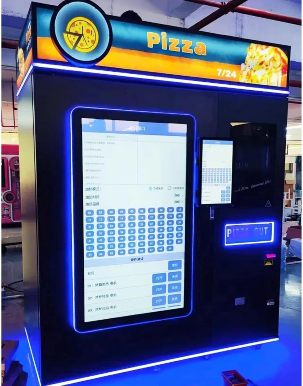 Pizza Vending Machine Robot Customized Robot Vending Philippines | Ubuy