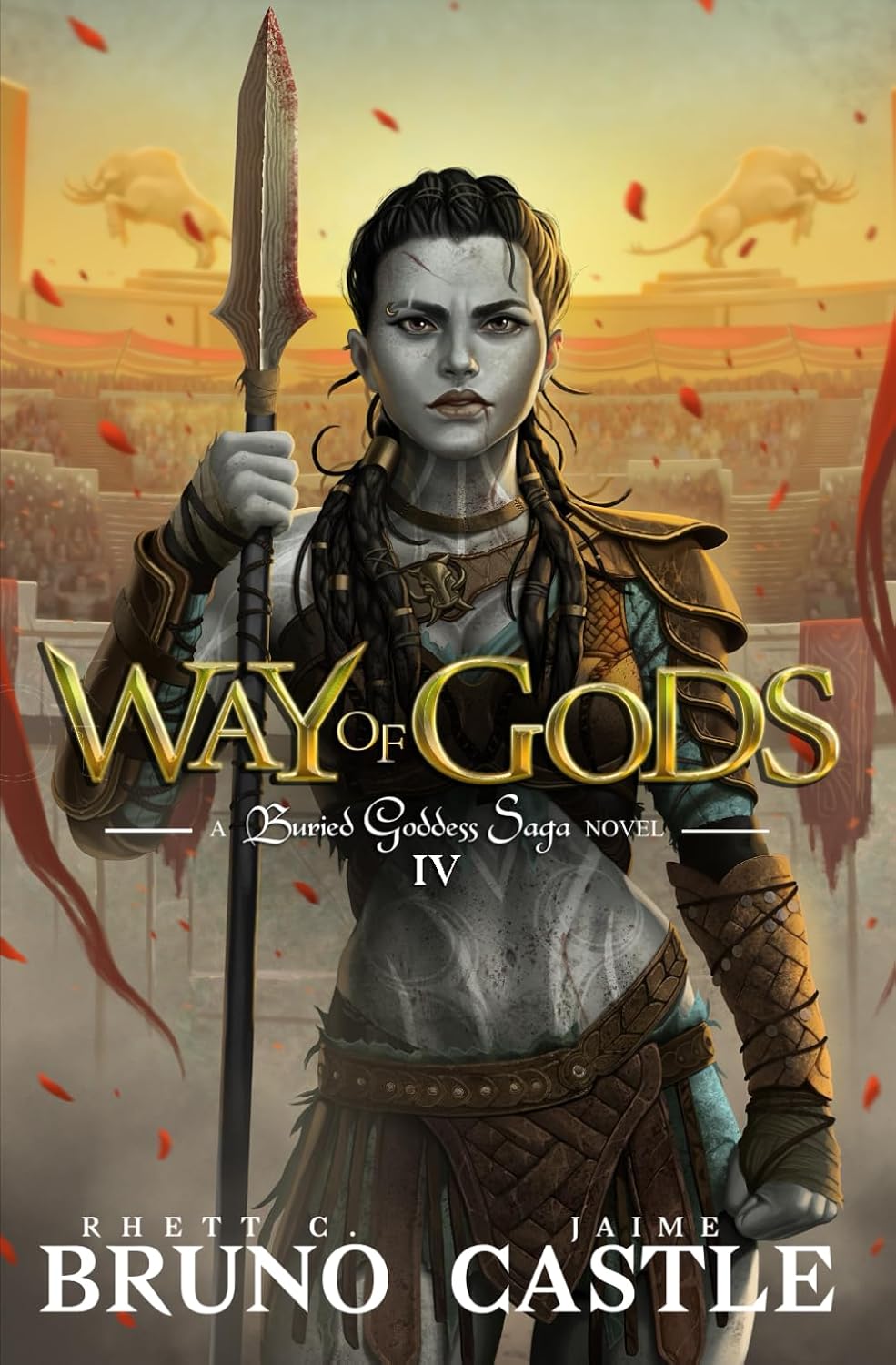 Way of Gods: (Buried Goddess Saga Book 4) : Castle, Jaime, Bruno, Rhett ...