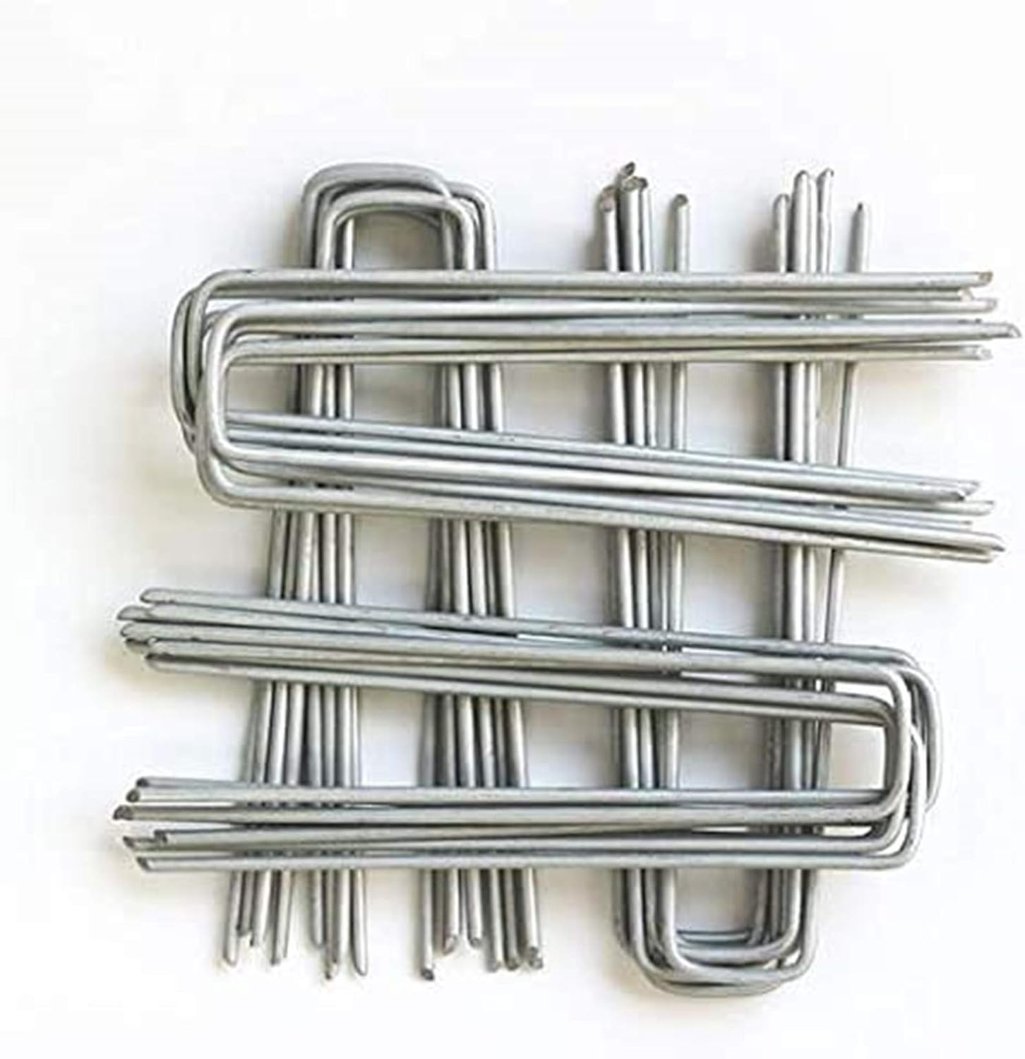 Amazon.com : LITA Galvanized Garden Staples U-Type Turf Staples Install ...