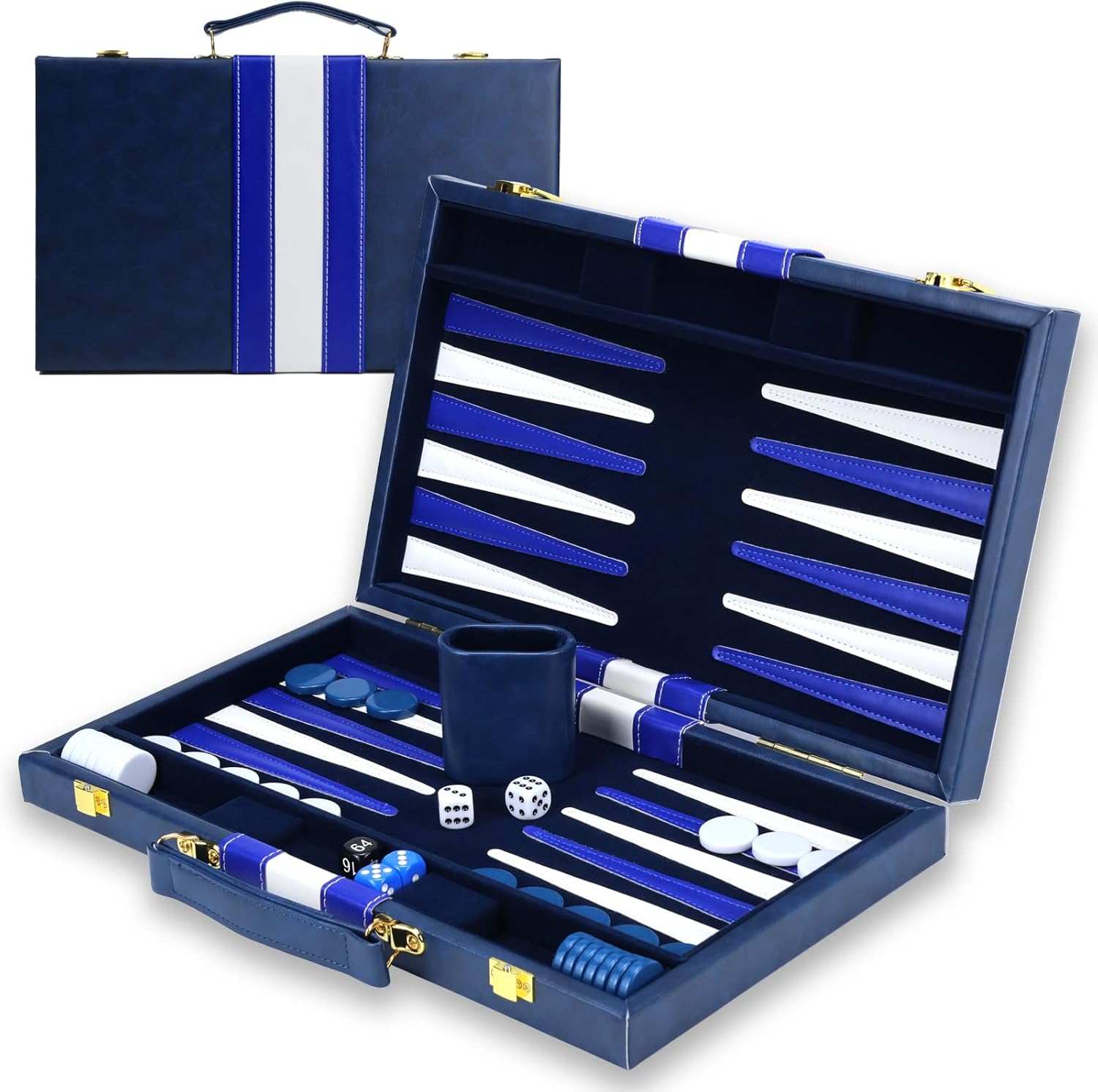 Backgammon Sets for Adults,15 Inch Backgammon Brown Philippines | Ubuy