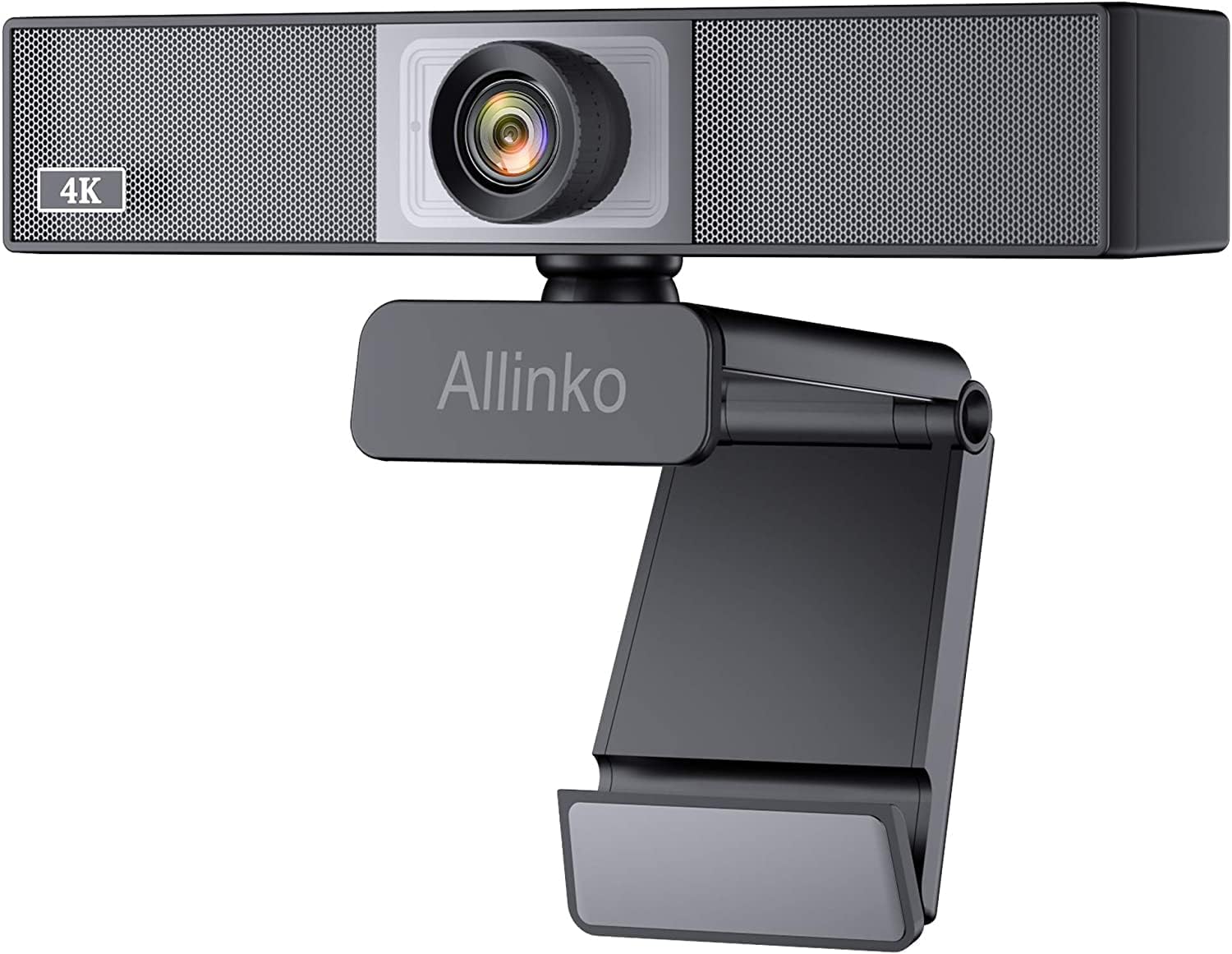 Amazon.com: Nano shield 𝐒𝐀𝐕𝐄 𝟔𝟎% 4K Webcam with Noise Cancelling Mic ...