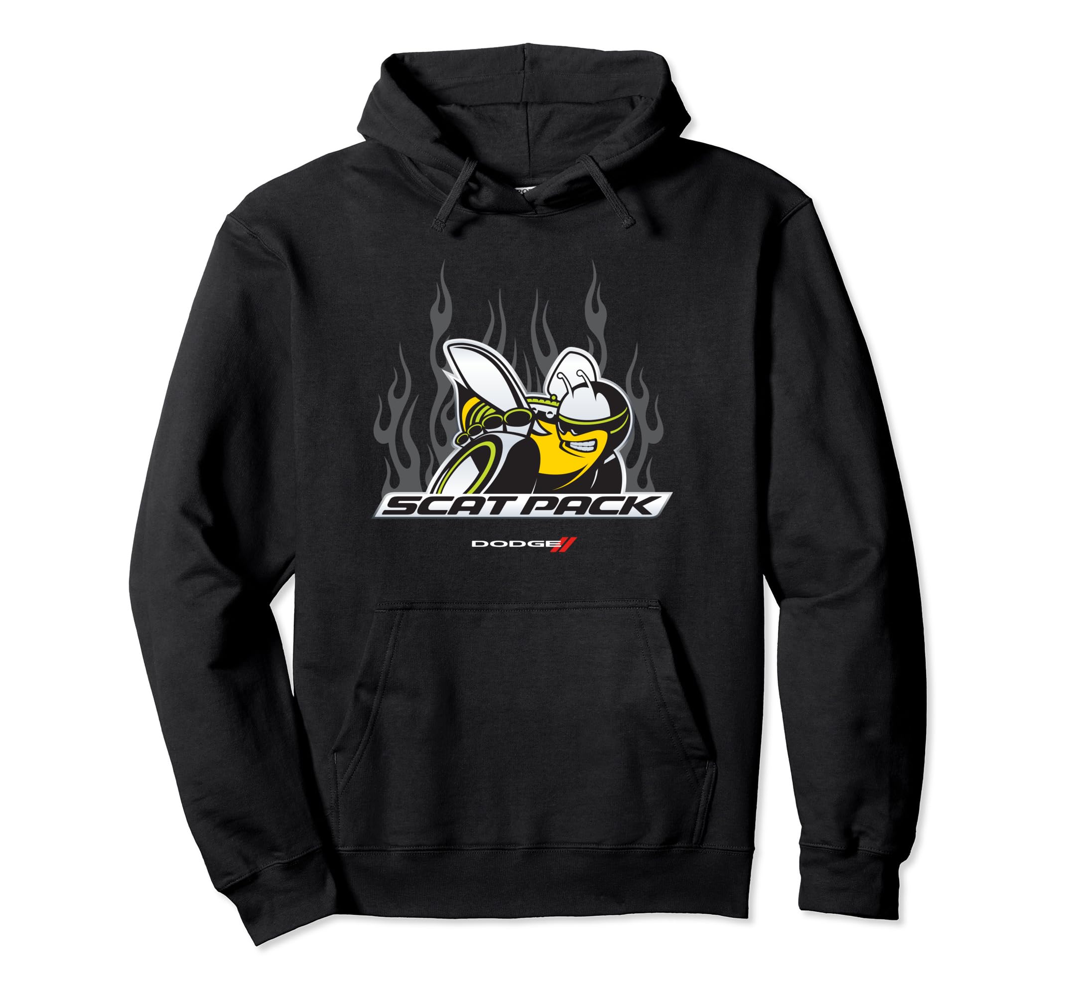 Amazon.com: Dodge Scat Pack Flames Pullover Hoodie : Clothing, Shoes ...