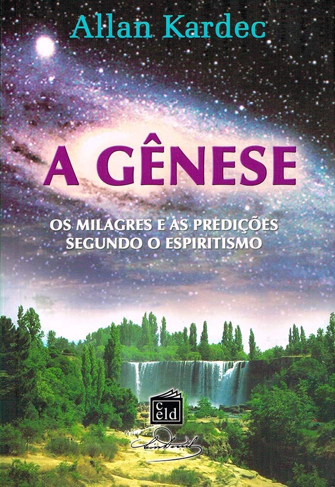 Amazon.com: A Genese (Portuguese Edition): 9788572974936: Kardec, Allan ...