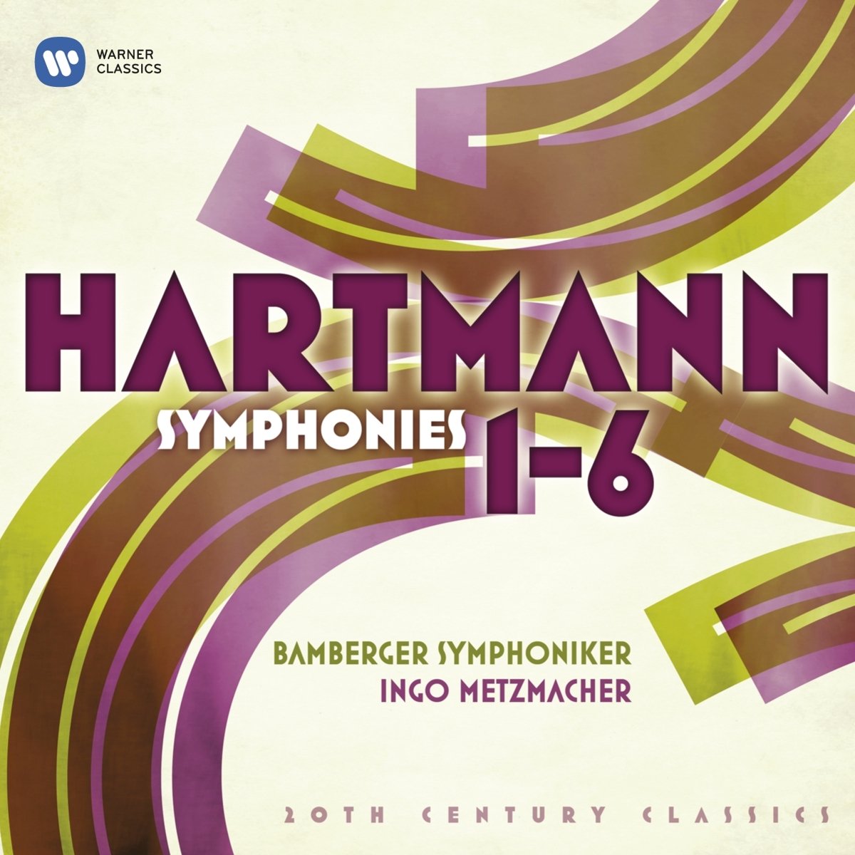 Amazon.com: Hartmann: Symphonies 1-6: CDs & Vinyl