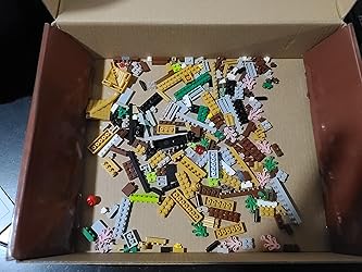 Amazon.com: JXRLMB Chinese Ancient Famous Architecture Micro Building ...