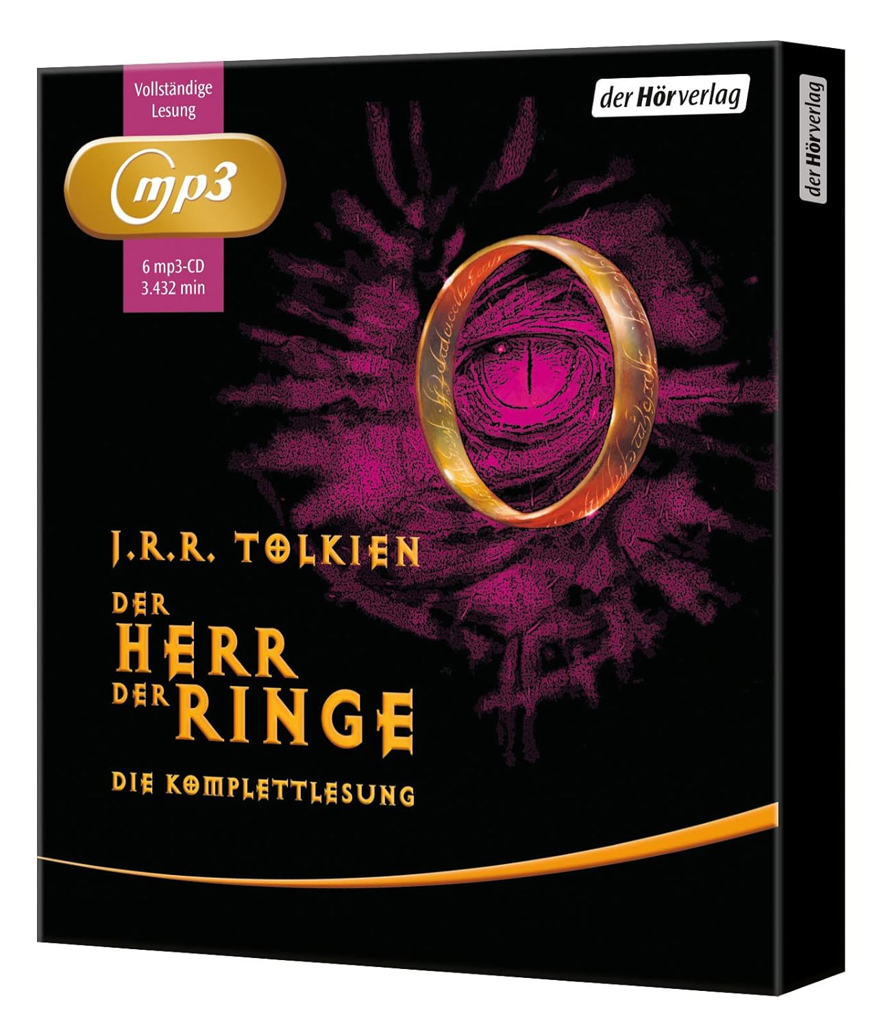 HERR DER RINGE - TOLKIEN,J.R.R: Tolkien, J.R.R.: 9783867178181: Amazon ...