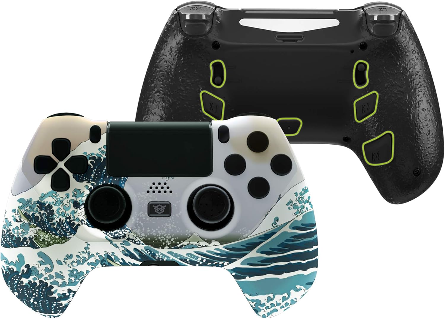 eXtremeRate DECADE-Turnier-Controller Remap Kit für ps4 Controller JDM ...