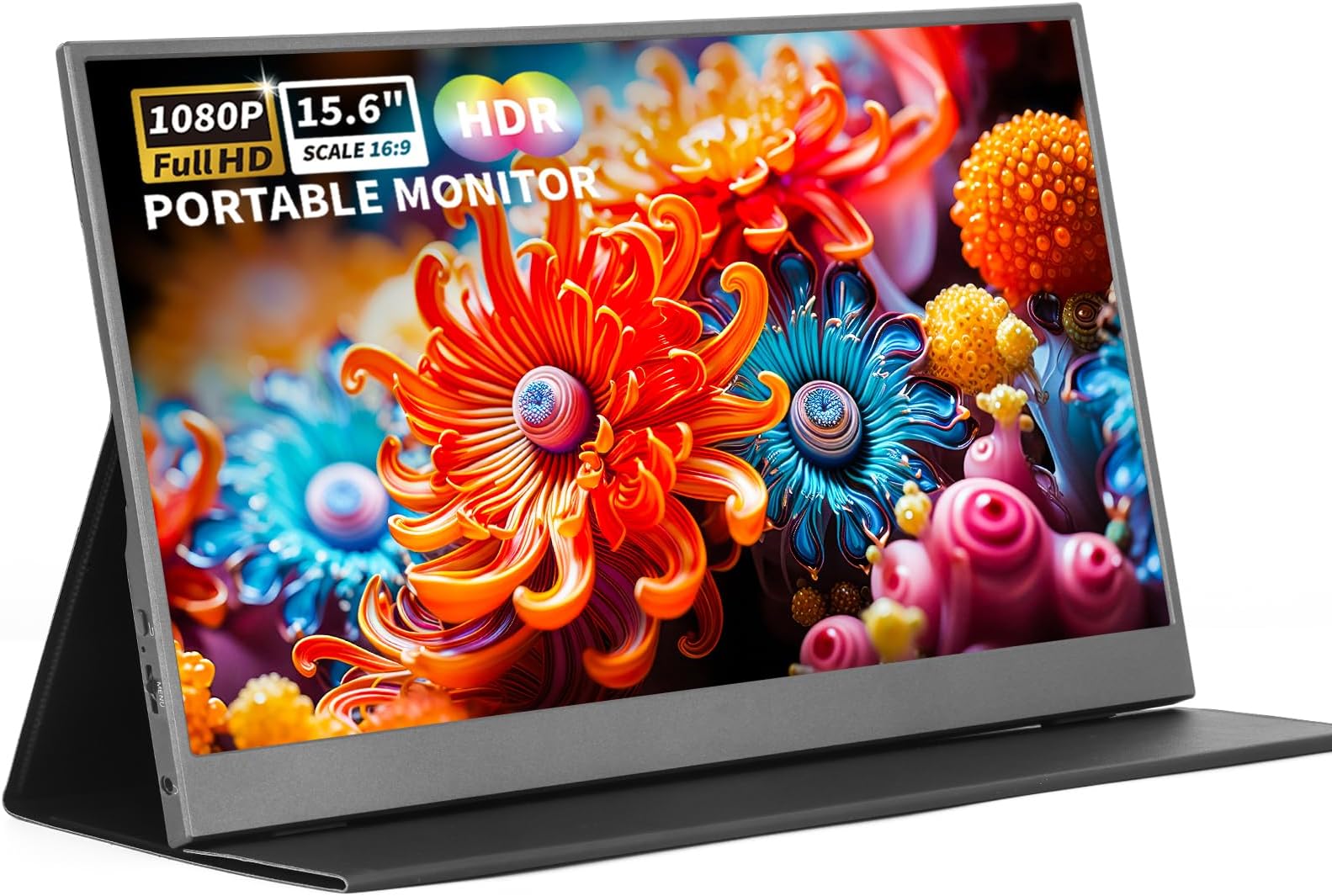 Amazon.com: Touchscreen Portable Monitor, HDMI Gaming Display Screen ...