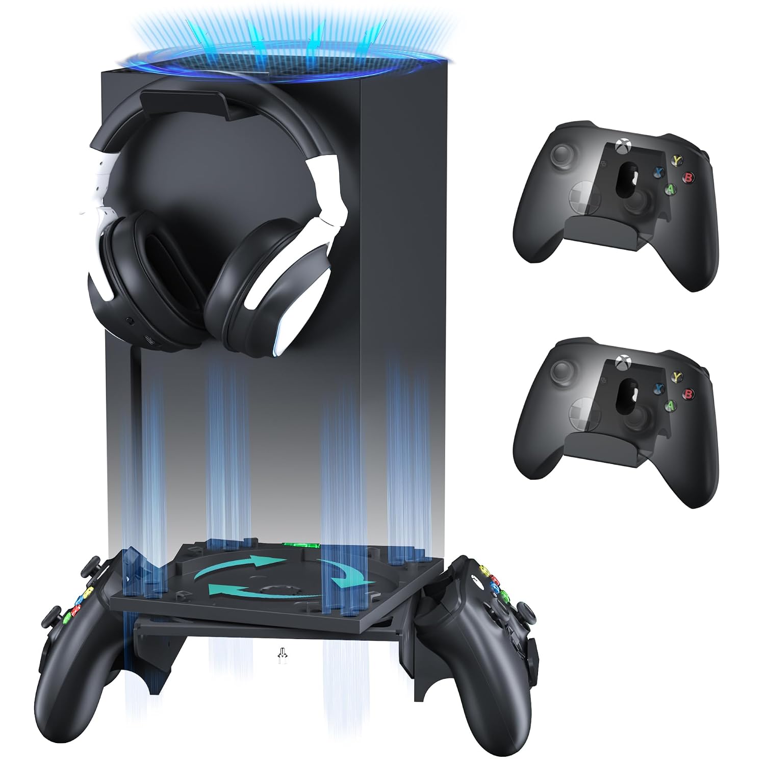 Amazon.com: Wall Mount Kit for Xbox Series X, Wiilkac 2023 Newest ...