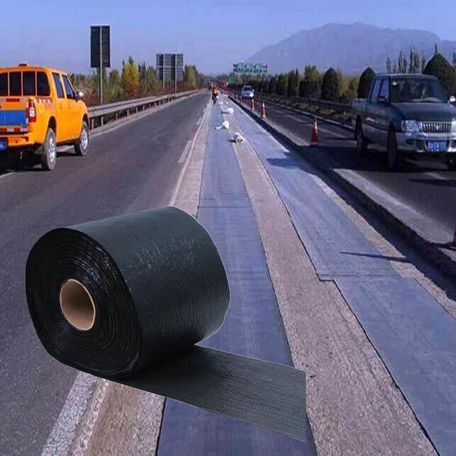 Amazon.com: RV Pathway Crack Repair Asphalt Tape, Peel and Stick ...