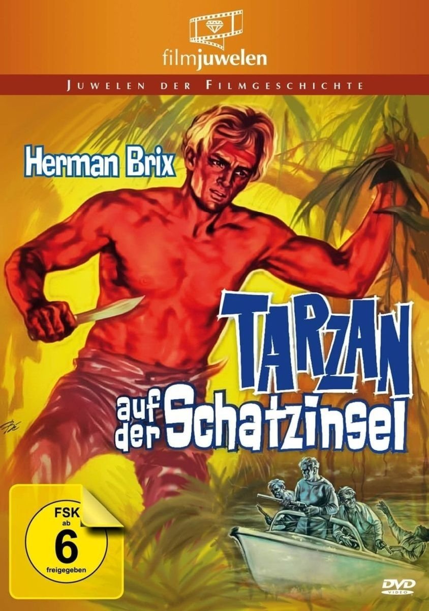 Tarzan auf der Schatzinsel: Amazon.de: Brix, Hermann, Blue, Monte ...