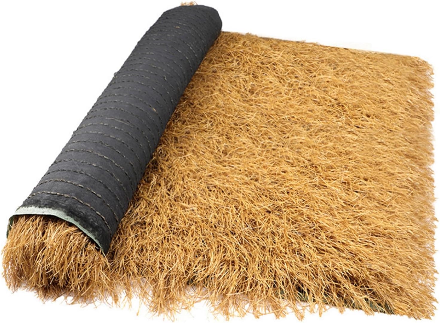 Amazon.com : Palm Thatch Roll Tiki Bar Grass Fire Retardant, Artificial ...