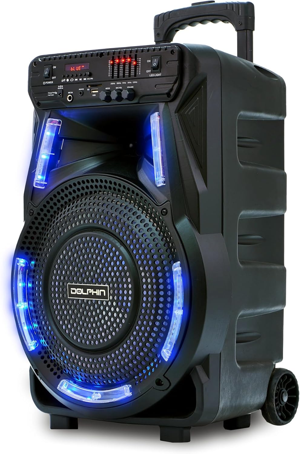 Amazon.com: Dolphin SP-1217RBT 12-Inch Rechargeable High Power ...