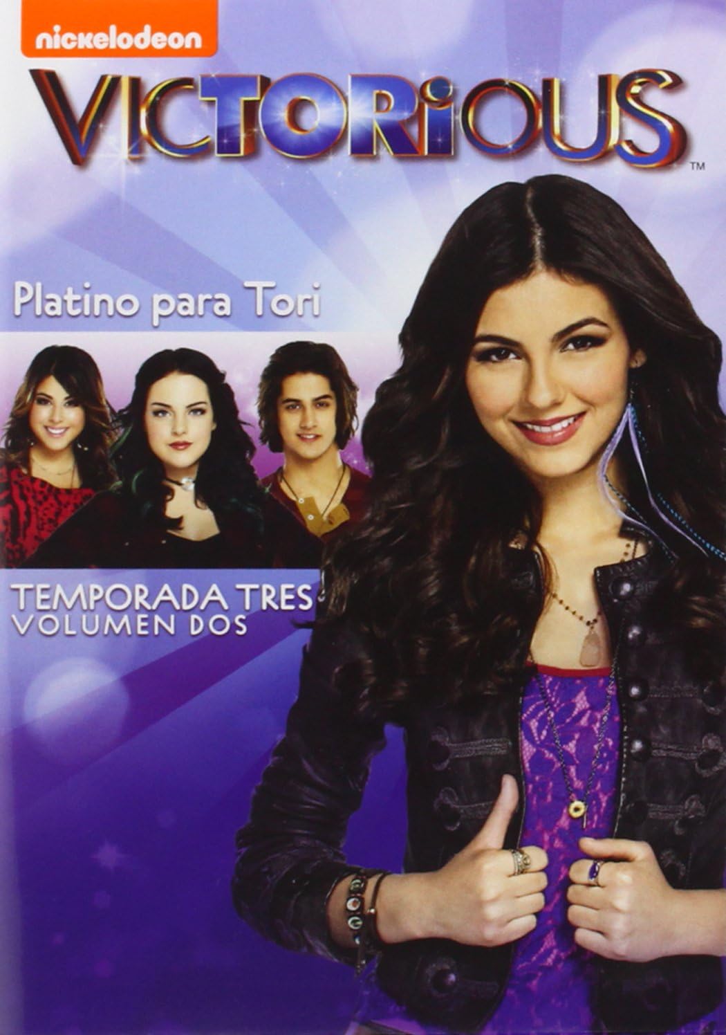 Victorious - Temporada 3.2 (Import) (Dvd) (2014) Victoria Justice; Leon ...