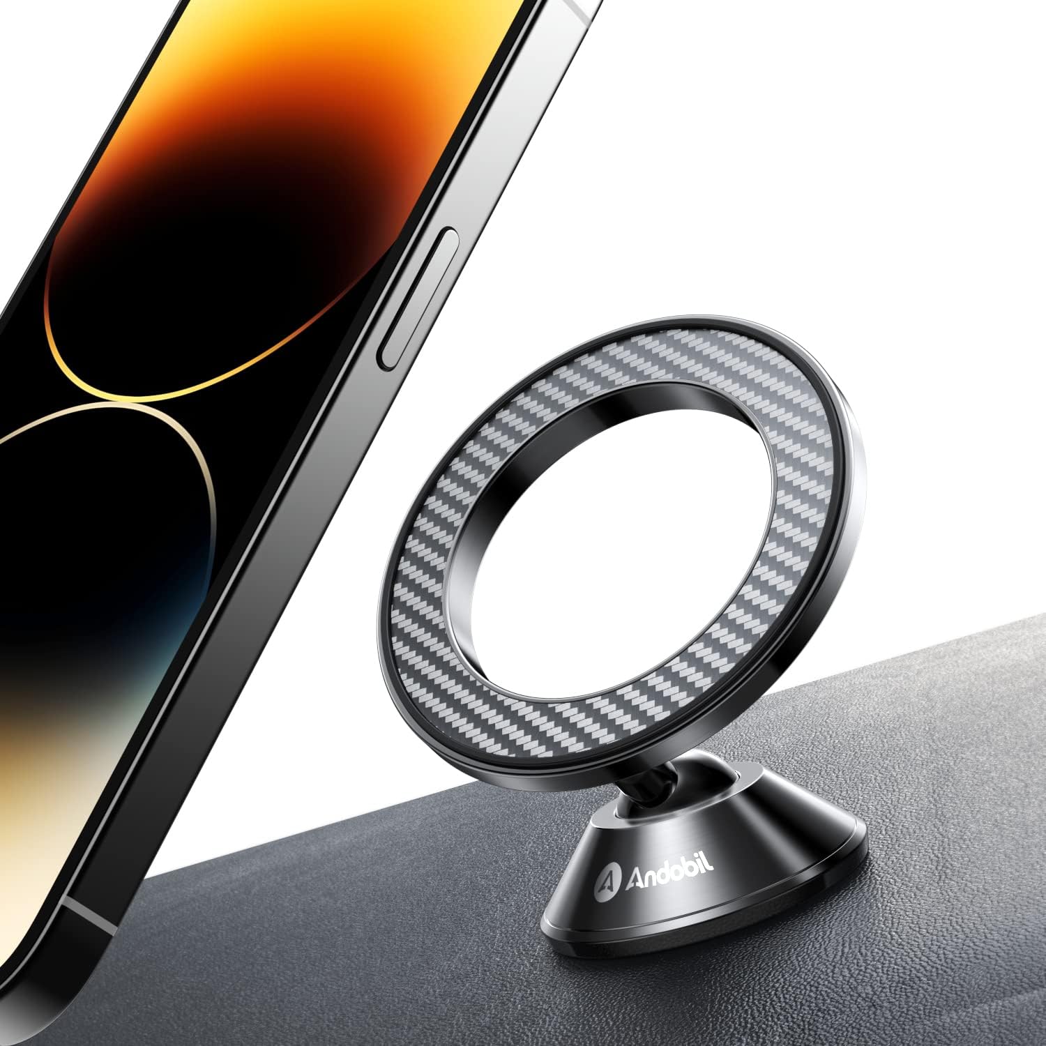 andobil Handyhalterung Auto Magnet, [20 stärkste Magnete] Kompatibel ...