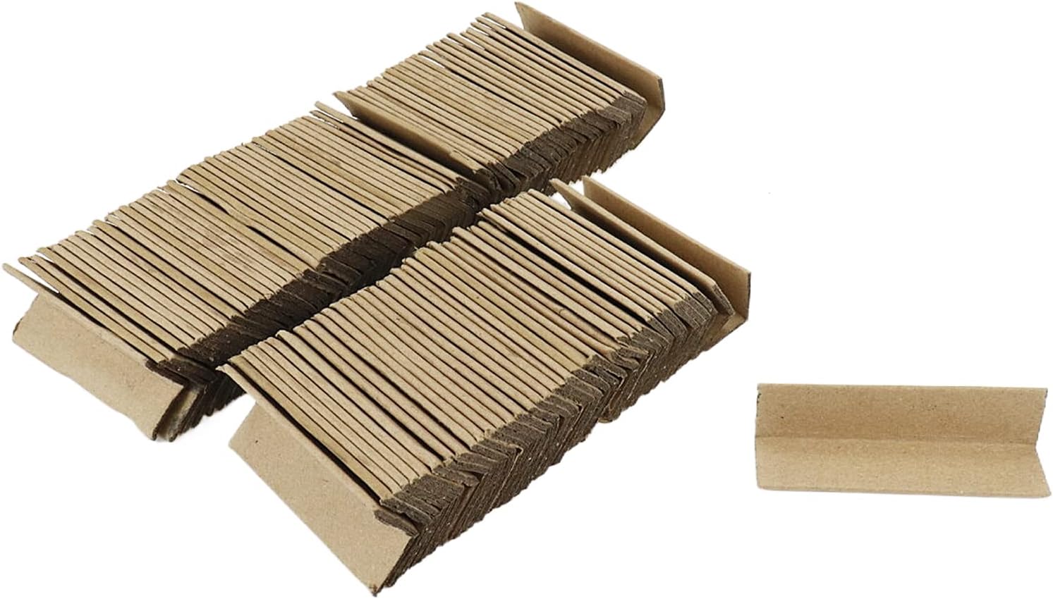 Amazon.com: LC LICTOP Packaging Cardboard Edge Protectors L Type Heavy ...