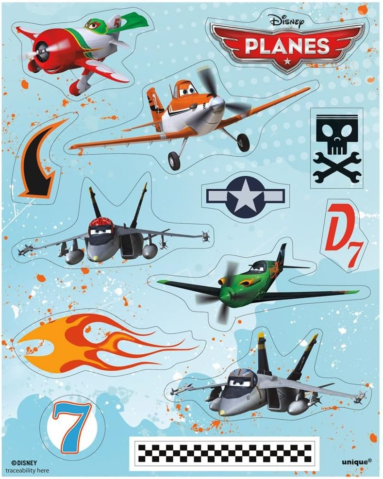 Disney Planes Stickers [4 Sheets Per Pack] : Amazon.ca: Toys & Games