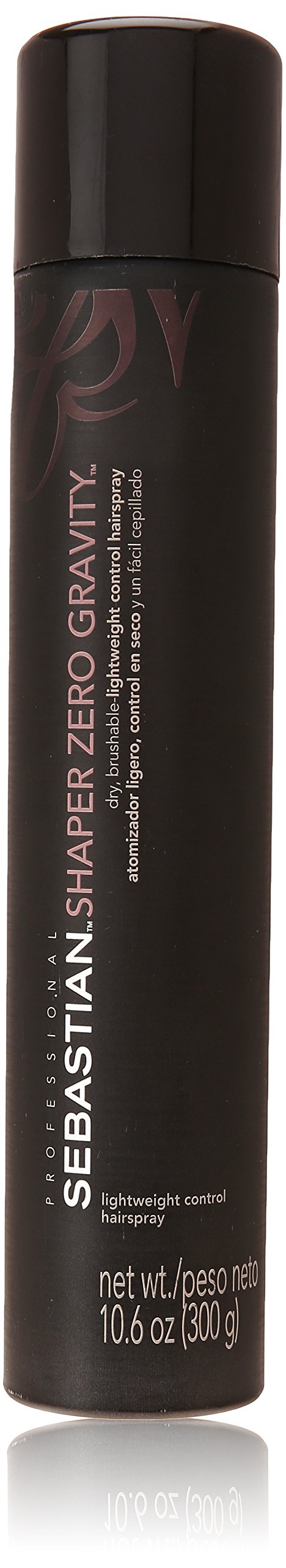 Sebastian Shaper Zero Gravity Hairspray, 10.6 Ounce by Sebastian ...