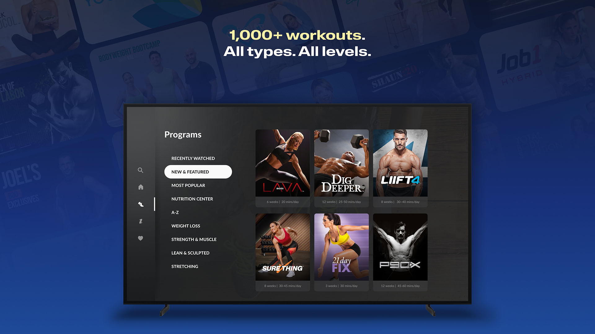 BODi Home Fitness & Workouts - App on Amazon Appstore