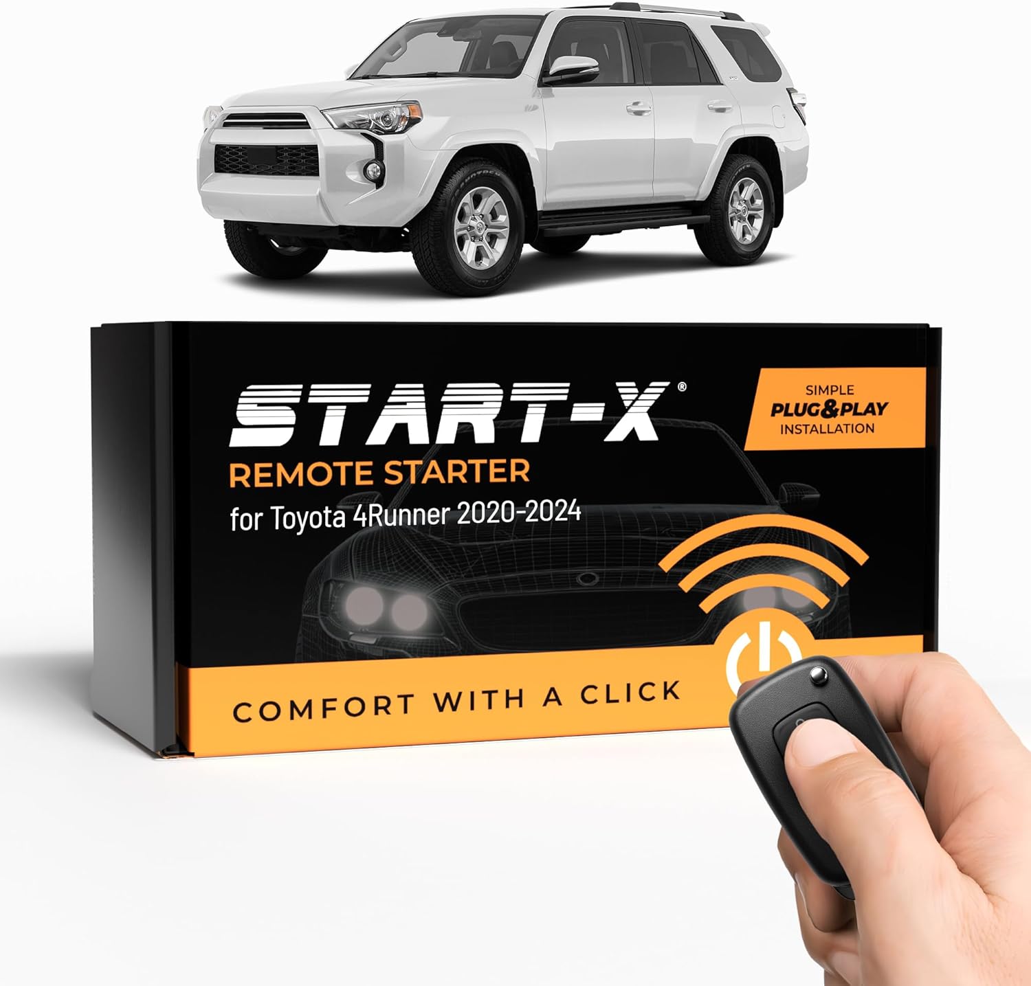 Amazon.com: Start-X Remote Starter Kit for 2020-2024 4Runner Push to ...