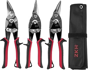 Aviation Tin Snips Set 3 Piece 3-Piece Heavy Duty Aviation Tin Snips ...