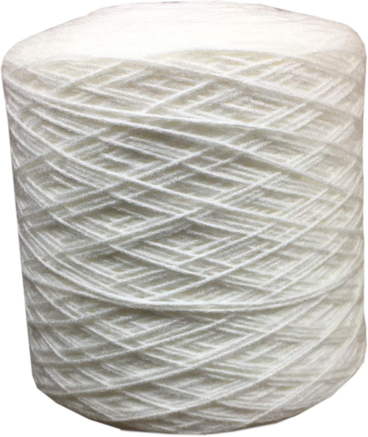 Amazon.com: Robin 4 Ply Cone 100% Acrylic Hand or Machine Knitting Yarn ...