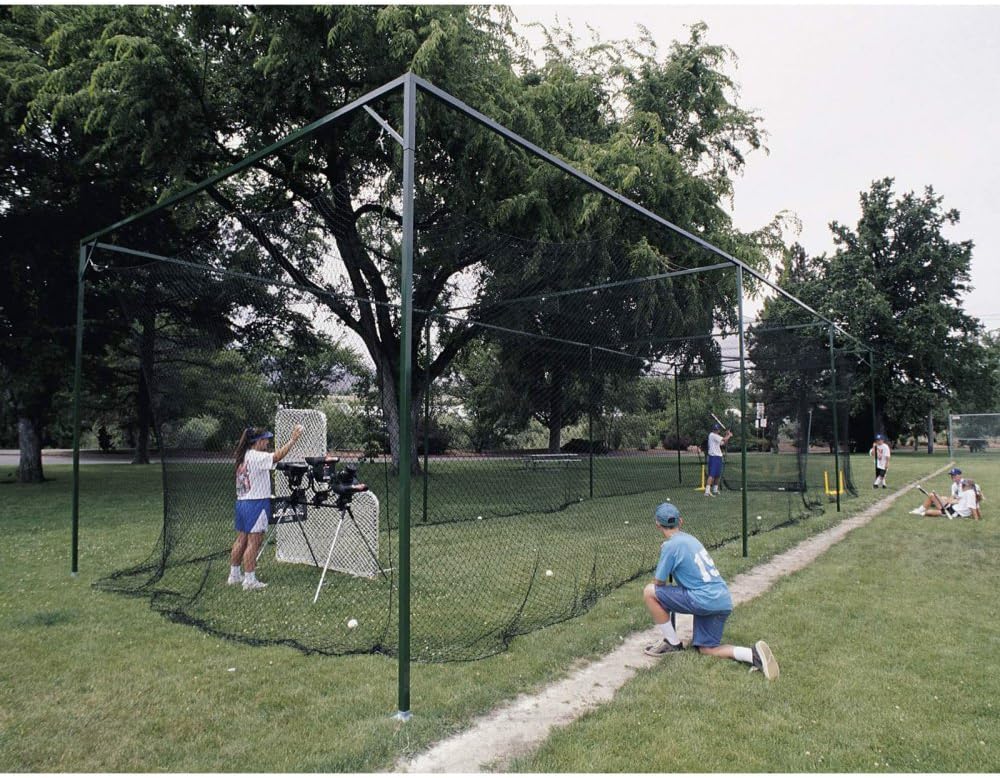 Amazon.com : ATEC Free-Standing Batting Cage Net (Professional #36, 70 ...