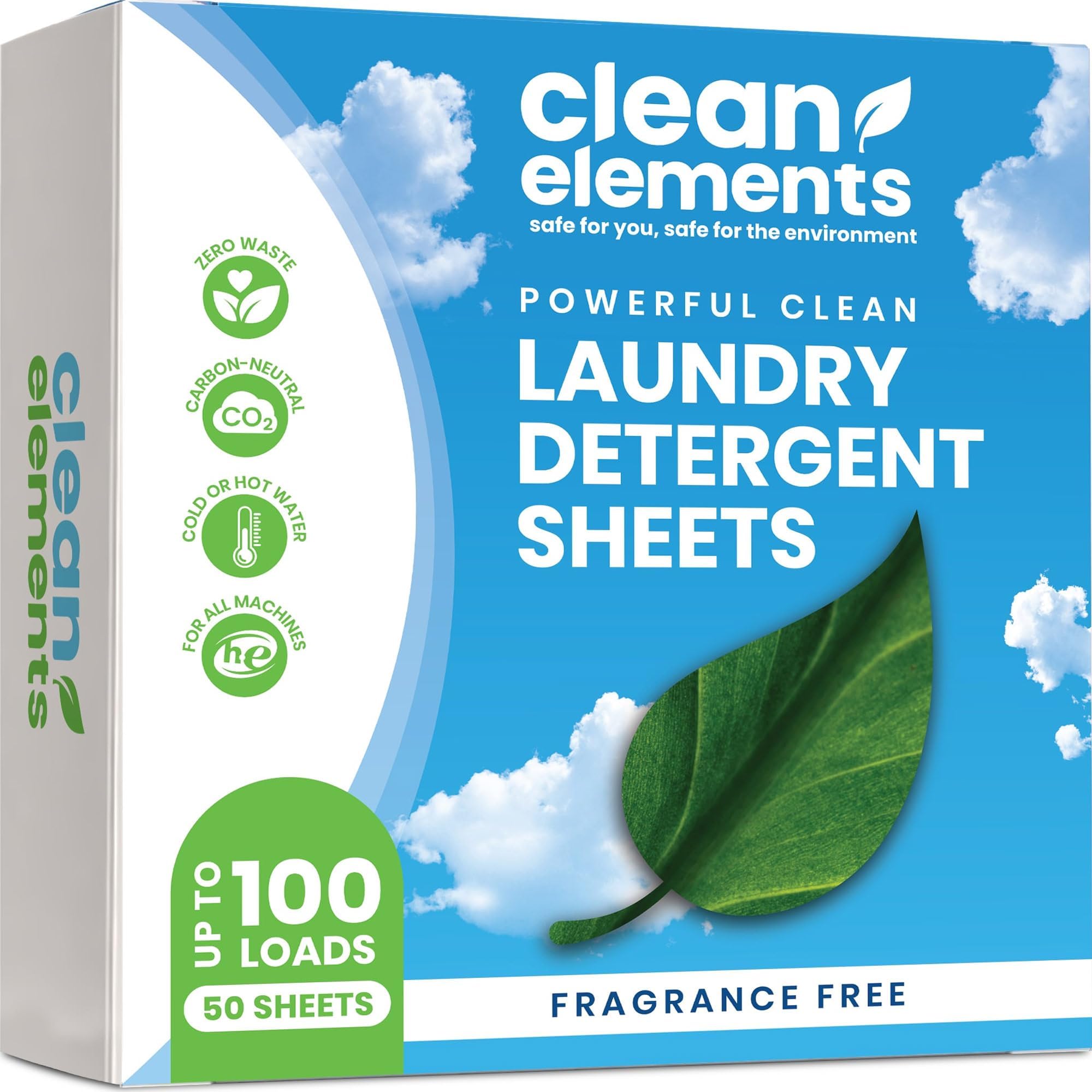 Amazon.com: Laundry Detergent Sheets, No Residue Laundry Sheets, Eco ...