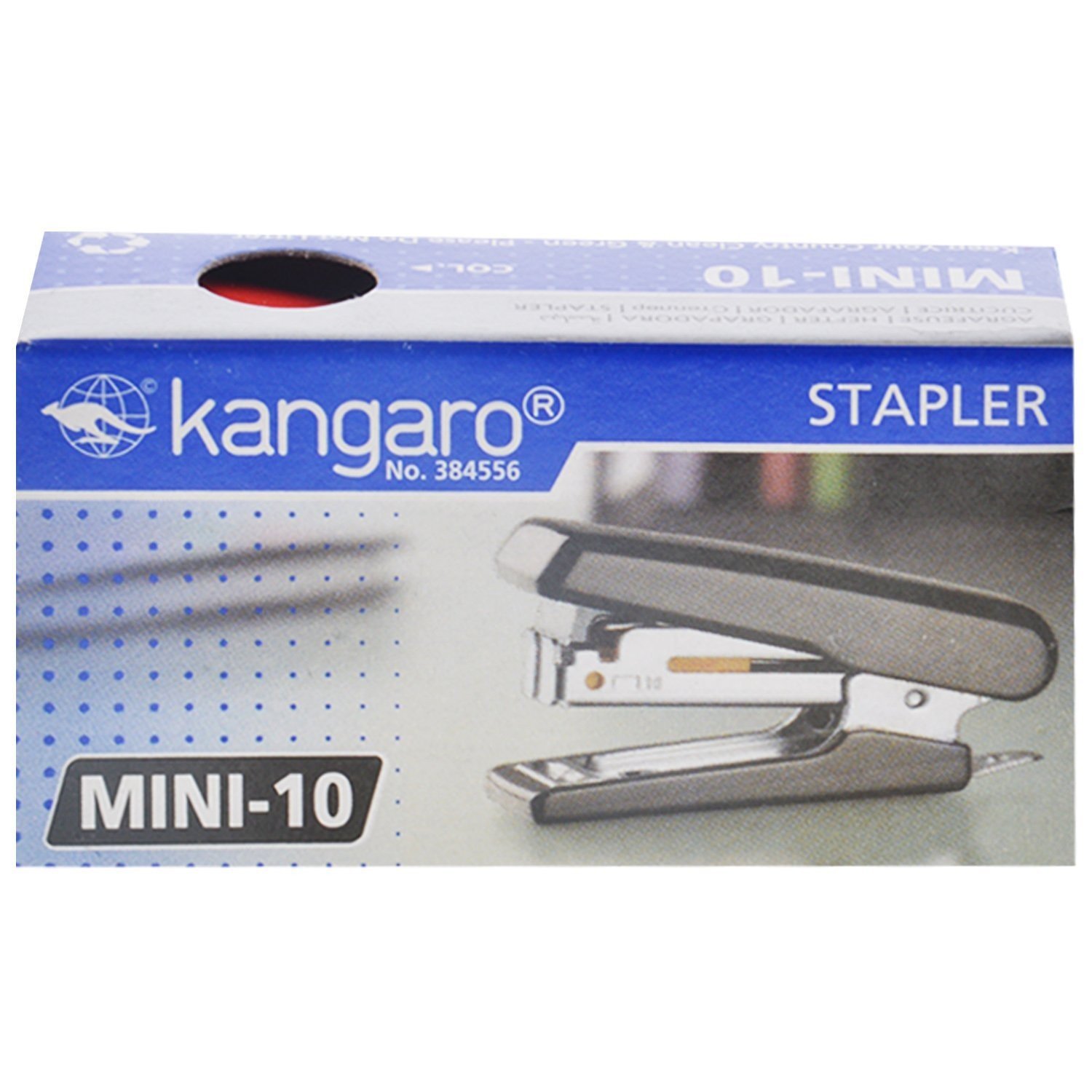 Kangaro Mini-10 Stapler - Pack of 10 : Amazon.in: Office Products