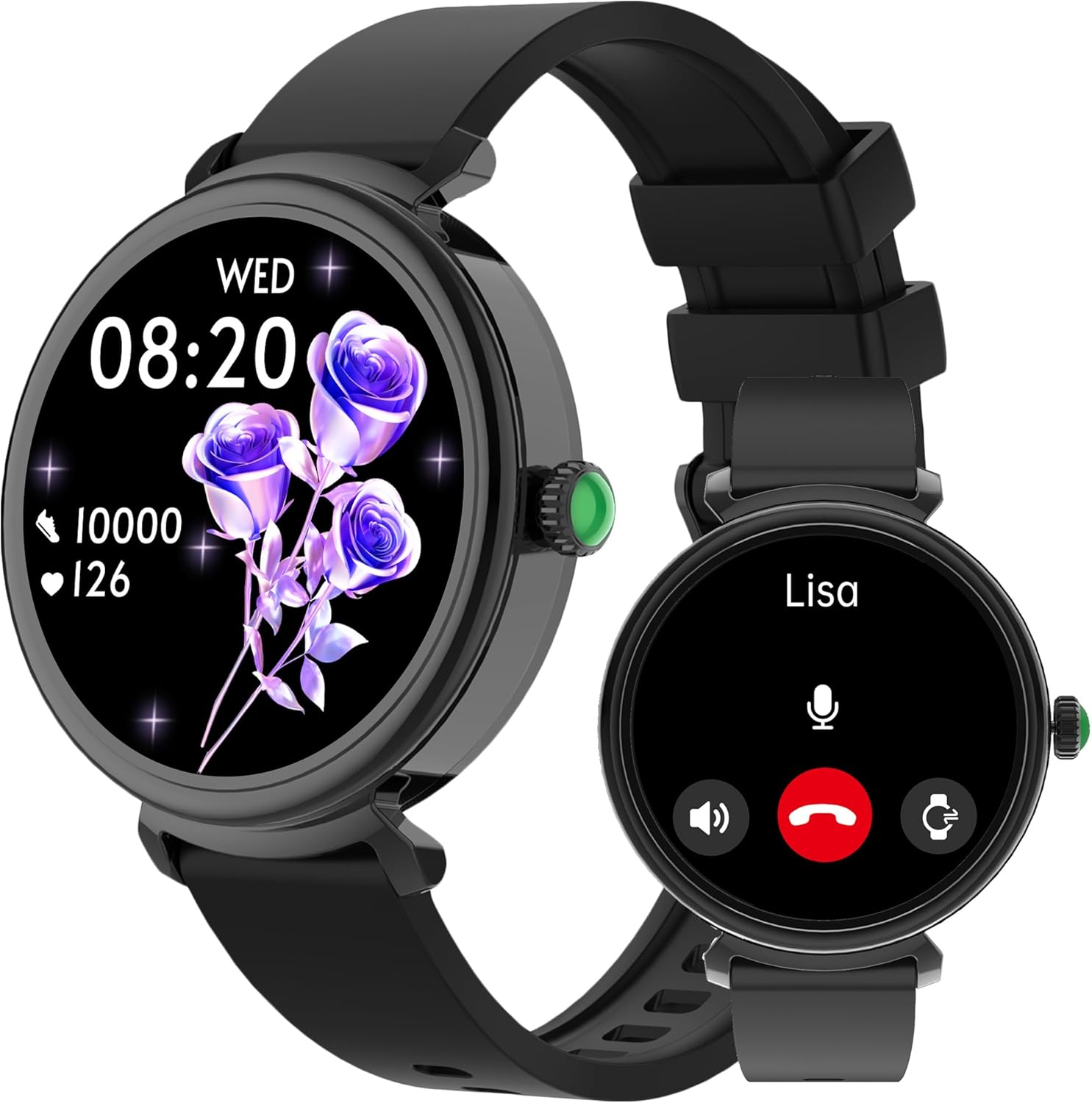 Amazon.com: Smart Watches for Women, (Answer/Make Call)Smartwatch for ...