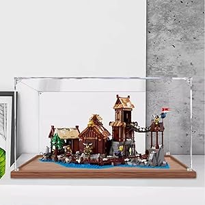 Amazon.com: Acrylic Display Clear Collector's Box, Compatible with Lego ...