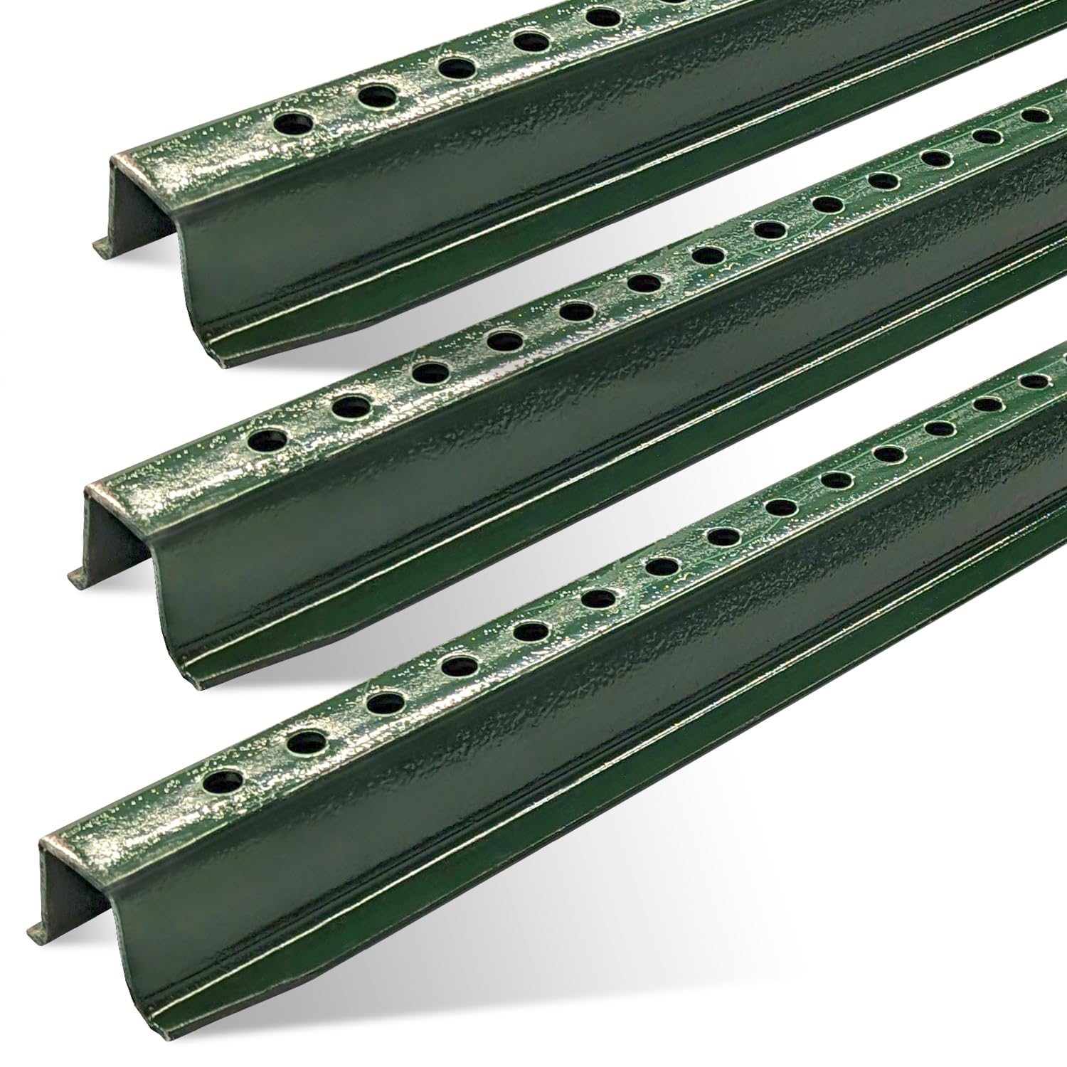 Amazon.com: U Channel Sign Post, 6’ Feet Tall 1.12 LBS Steel per foot ...