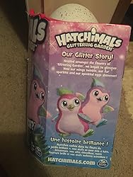 Amazon.com: Hatchimals Glittering Garden - EXCLUSIVE Twinkling Owlicorn ...