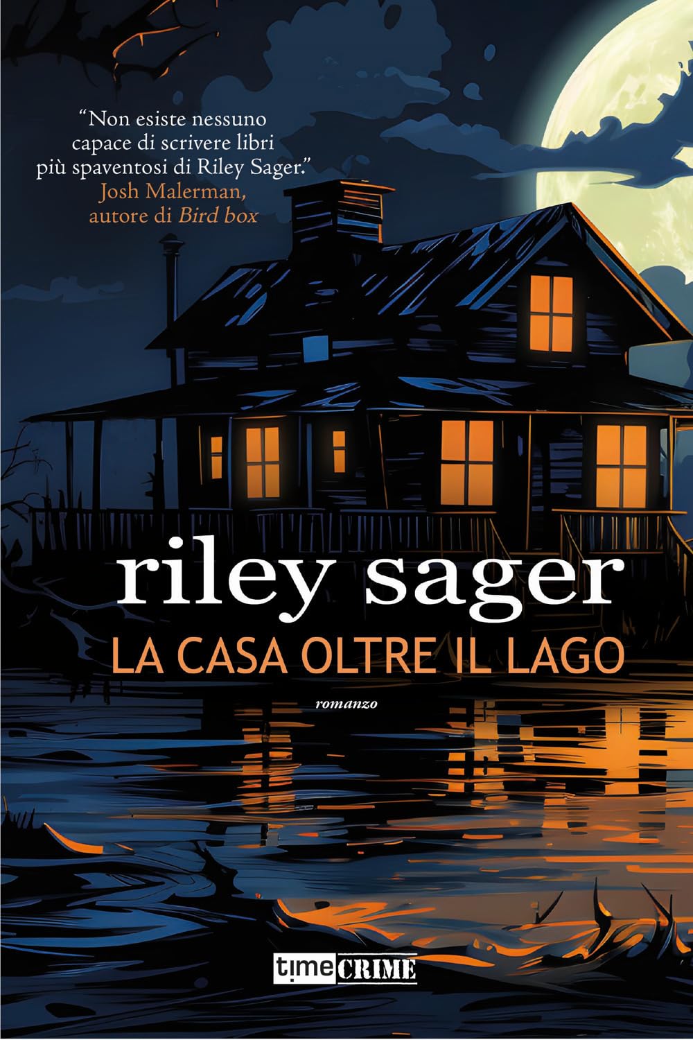 La casa oltre il lago : Sager, Riley, Clemente, Francesca: Amazon.it: Libri