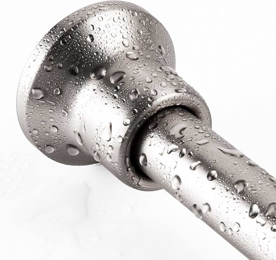 Amazon.com: Shower Curtain Rods - Shower Curtain Rods / Shower Curtains ...