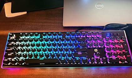 Amazon.in: Buy HP GK600YS RGB Backlit Wired Mechanical Gaming Keyboard ...