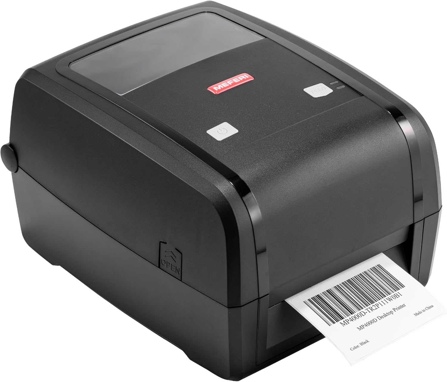 Amazon.com: MEFERI-MP4000D 203dpi Desktop Printer, Shipping Label ...