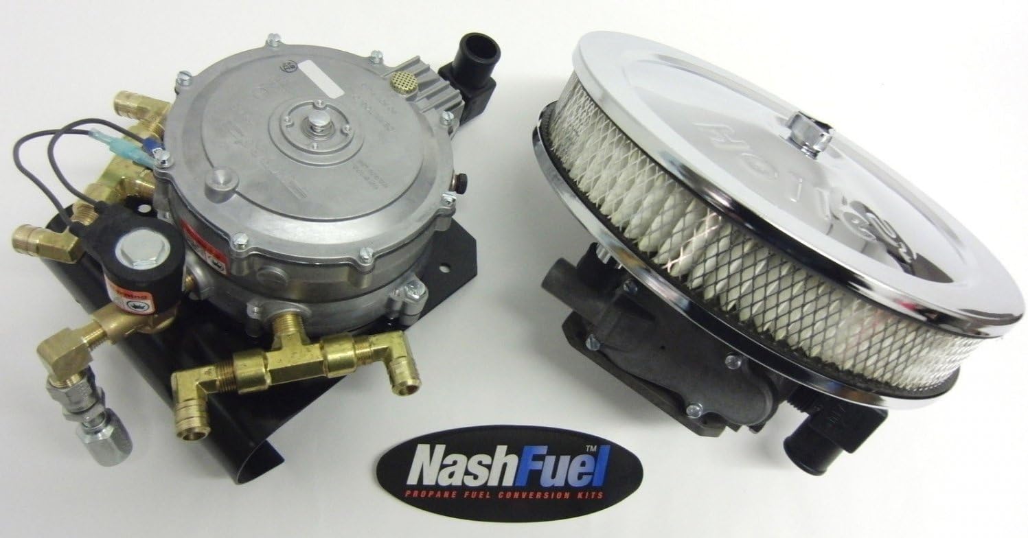 Amazon.com: Impco Chevy 350 V8 Propane Kit/Holley 4 Barrel Small Block ...