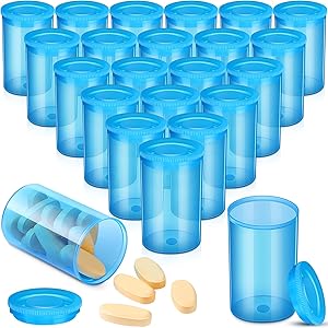 Amazon.com: JOVITEC 30 Pieces Plastic Film Canister Holder, 35 mm Empty ...